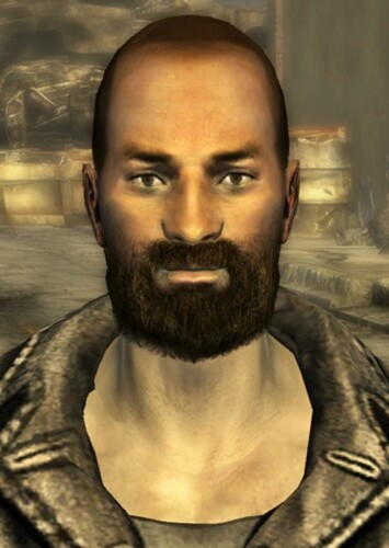 Big Beard Fan Casting for Fallout: New Vegas | myCast - Fan Casting Your Favorite Stories