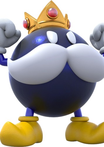 Big Bob-Omb Fan Casting for Super Smash Bros: The Ultimate Animated ...