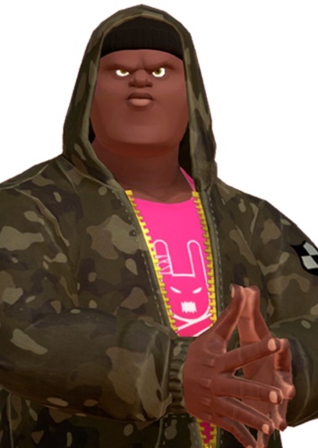 Fan Casting Da'Vone McDonald as Big Joe in 3on3 Freestyle on myCast