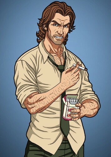 Bigby Wolf Fan Casting for The Wolf Among Us | myCast - Fan Casting ...