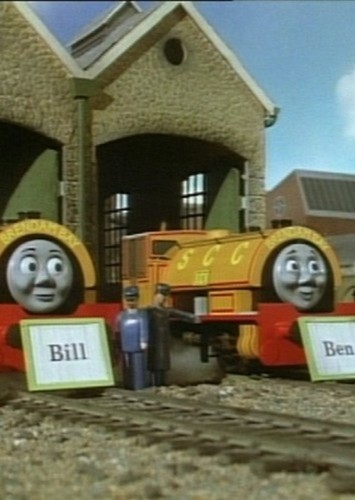 Fan Casting Key And Peele as Bill & Ben in Thomas & Friends on myCast