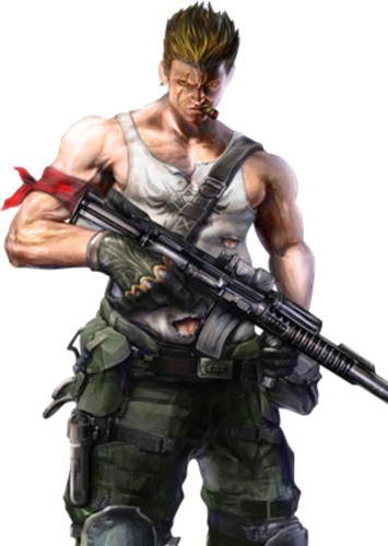 Fan Casting Arnold Schwarzenegger as Bill Rizer in Contra (2022) on myCast