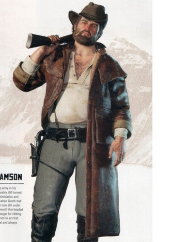 Bill Williamson Fan Casting for Red Dead Redemption | myCast - Fan ...