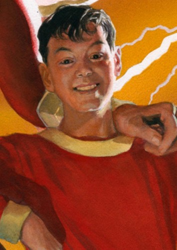 Billy Batson Fan Casting for Justice | myCast - Fan Casting Your Favorite Stories