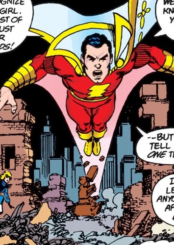 Find an Actor to Play Billy Batson (Earth-S) in Crisis on Infinite ...