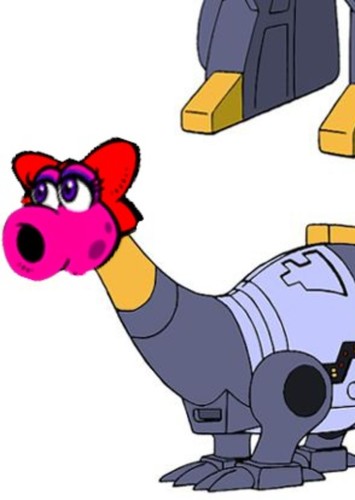 Birdo Fan Casting for Female Characters as Transformers Pretenders ...