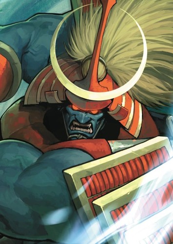 Bishamon (Armour) Fan Casting for Darkstalkers | myCast - Fan Casting ...