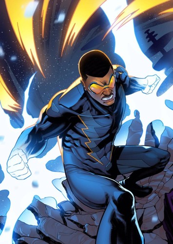 Black Lightning Fan Casting for President Superman| Justice League Earth-23 | myCast - Fan ...