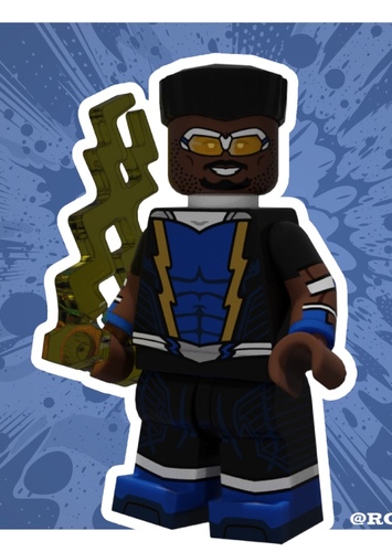 Black Lightning Fan Casting for The Lego Batman Movie (2017) | myCast - Fan Casting Your ...