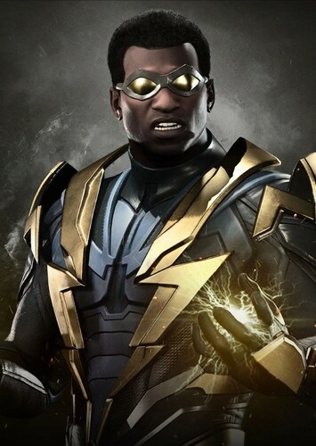 Black Lightning Fan Casting for DC Extended Universe Reboot | myCast - Fan Casting Your Favorite ...