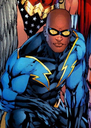 Black Lightning / Jeff Pierce Fan Casting for DC Super Friends | myCast - Fan Casting Your ...