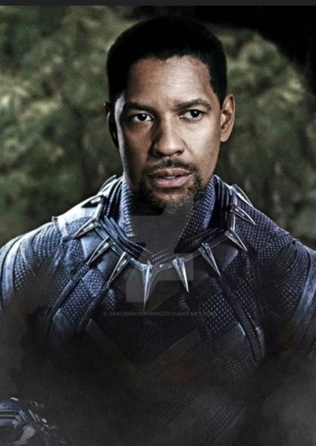Denzel Washington (Black Panther) Fan Casting