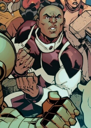 Black Samson Fan Casting for Casting The Live-Action Invincible Movie ...