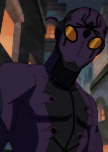 Black Spider From DC Universe Fan Casting for 4 Spiders | myCast - Fan ...