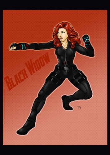 Black Widow Fan Casting for Marvel Universal Fighting | myCast - Fan ...