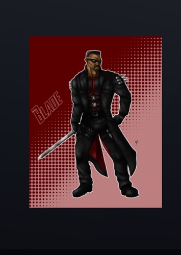 Blade Fan Casting for Avengers Assemble | myCast - Fan Casting Your ...