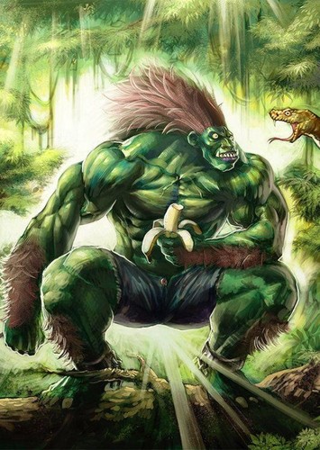 Blanka Fan Casting for Fighting games movie : Street Fighter | myCast ...