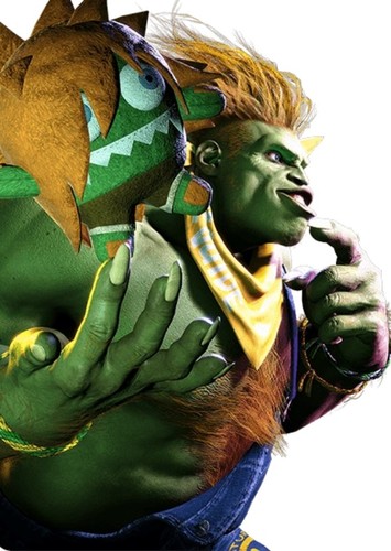 Blanka Fan Casting for Street Fighter | myCast - Fan Casting Your Favorite Stories