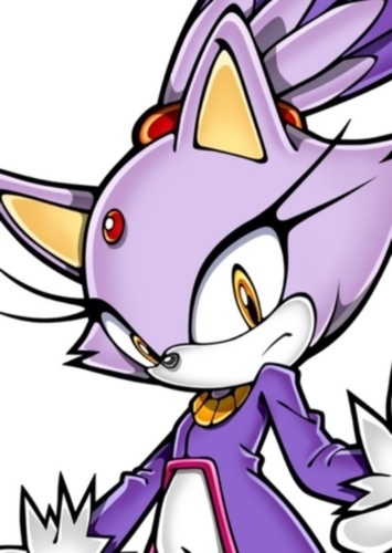 Fan Casting Erica Lindbeck as Blaze the Cat in Sonic Meets the Merhog ...