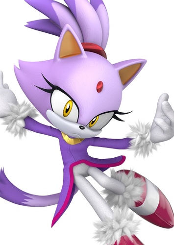 Fan Casting Erica Lindbeck as Blaze The Cat in My Adventures With Sonic ...