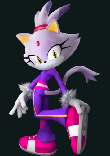 Blaze the Cat Fan Casting for Mario and Sonic at the Olympics | myCast ...