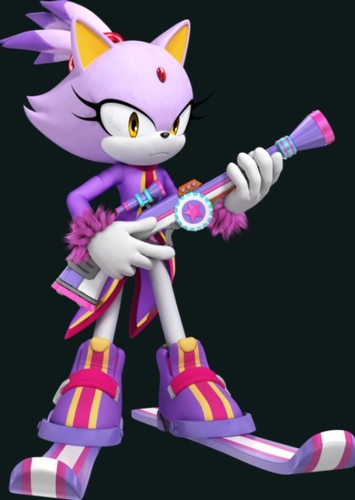 Blaze the Cat Fan Casting for Sonic and Mario at the 2010 Winter ...