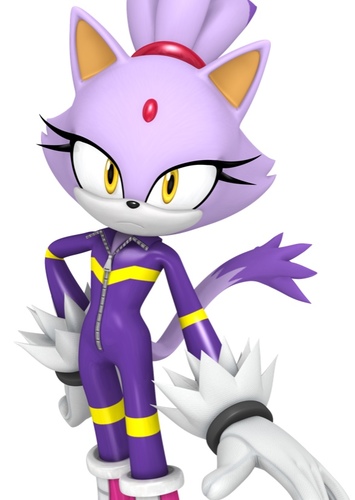 Blaze the Cat Fan Casting for Sonic: Extreme Riders (Animated Film ...