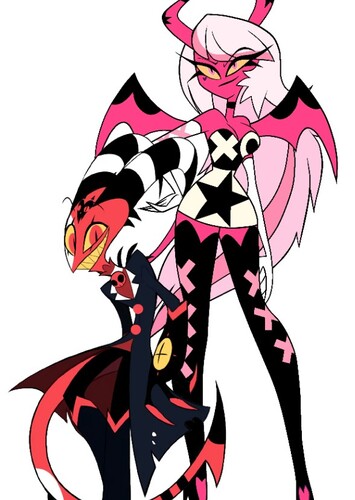 Blitzo Bucko and Verosika Mayday Fan Casting for Helluva Boss (1940-1944) | myCast - Fan Casting ...