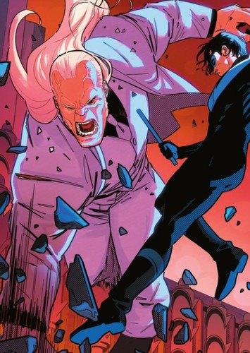 Blockbuster 2 Fan Casting for Nightwing: Red of Bludhaven | myCast ...
