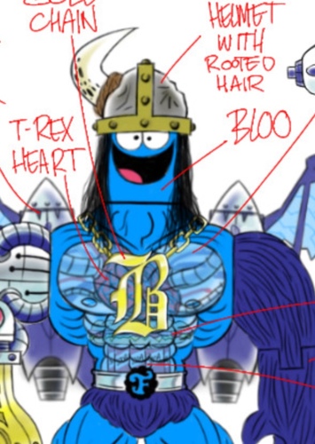 Bloo Superdude Fan Casting for Cartoon Network's 30th Anniversary Special | myCast - Fan Casting ...