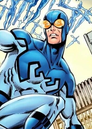 Blue Beetle Fan Casting for Casting the uncasted DC Characters for the ...