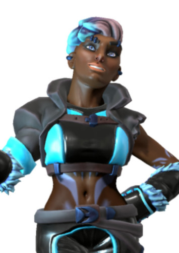 Blue Bolt Fan Casting for League of Heroes | myCast - Fan Casting Your ...