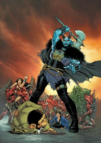 Blue Devil Fan Casting for Casting All The DC Comics Characters That Appeared In The DCAU ...