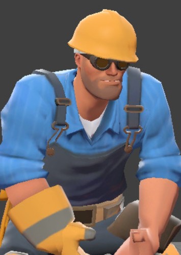 Blue Engineer Fan Casting for Team fortress (film) | myCast - Fan ...