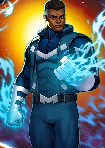 Blue Marvel Fan Casting for ((LIVE ACTION)) Avengers: Earth’s Mightiest ...