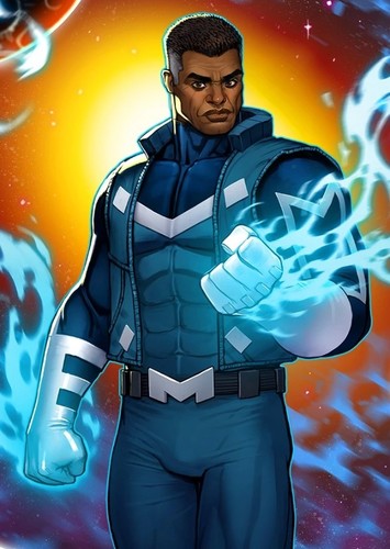 Fan Casting Yahya Abdul-Mateen II as Blue Marvel in Casting future MCU ...