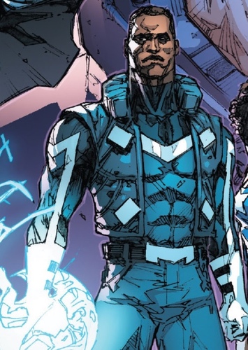 Blue Marvel / Adam Brashear Fan Casting for Marvel The 7 Heroes ...