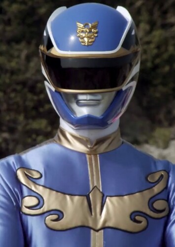 Blue Megaforce Ranger Fan Casting for Power Rangers Megaforce ...