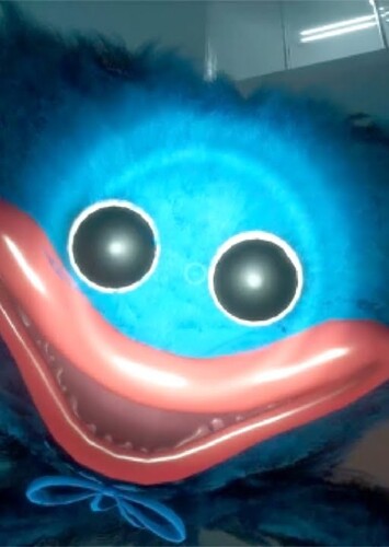 Blue Mini-Huggy Fan Casting for Poppy Playtime: Bigger Bodies ...