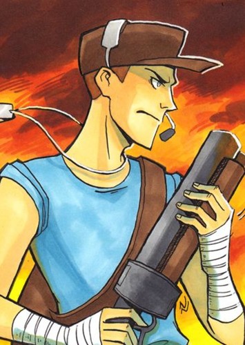 Blue Scout Fan Casting for Team fortress (film) | myCast - Fan Casting ...