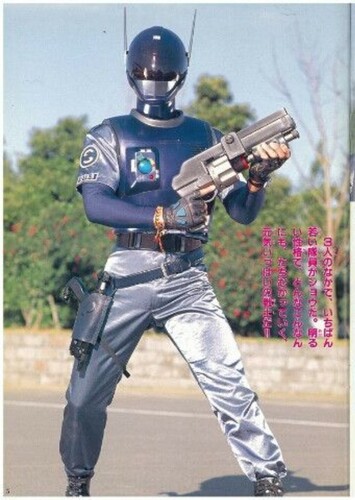 Blue SWAT Fan Casting for Saban's Armored Troopers | myCast - Fan ...