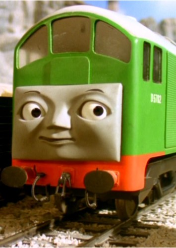 BoCo The Big Green Diesel Engine Fan Casting for Thomas The Tank Engine ...