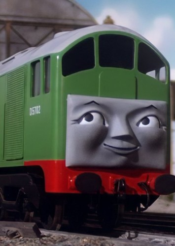 BoCo The Green Diesel Engine Fan Casting for Thomas & Friends:Sidney's ...