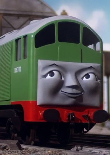 BoCo The Green Diesel Engine Fan Casting for Thomas & Friends:Get Back ...