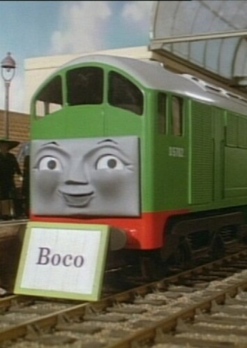 Find an Actor to Play BoCo The Green Diesel Engine in Thomas & Friends ...