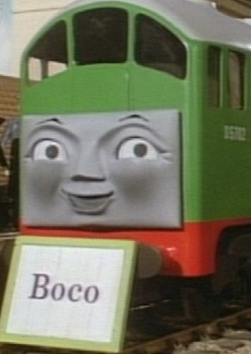 BoCo The Green Diesel Engine Fan Casting for Thomas & Friends:Rebecca's ...