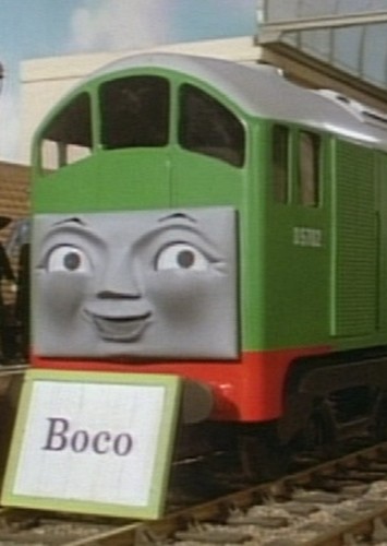 Find an Actor to Play Boco The Green Diesel Engine in Thomas And ...