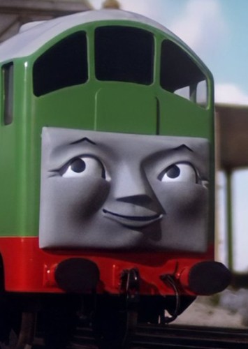BoCo the Metrovick Diesel Fan Casting for James and the Diesel Engines ...