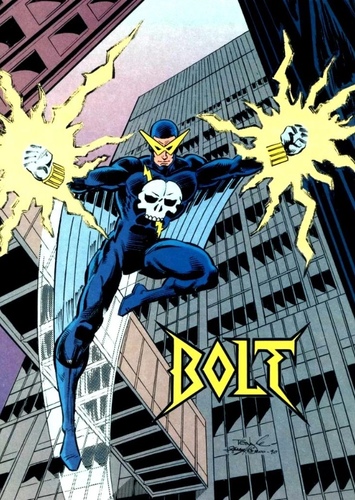 Bolt Fan Casting for Teen Titans: A Real American Hero(Anime Show ...
