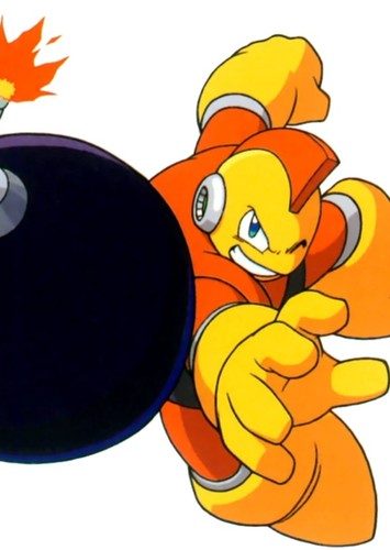 Bomb Man Fan Casting for Mega Man | myCast - Fan Casting Your Favorite ...